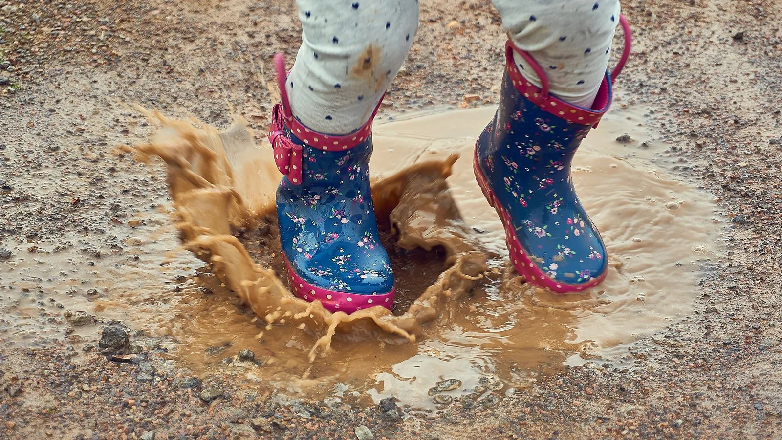 How mud boosts your immune system - Little 5 Sandton